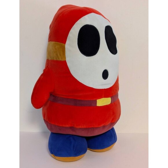 Nintendo | Toys | Large 5 Shy Guy Plush Tomy Club Mocchi Mocchi Super ...